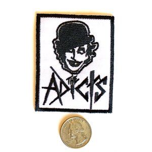 Accessories | The Adicts Patch Iron Punk Rock Diy Band Music | Poshmark